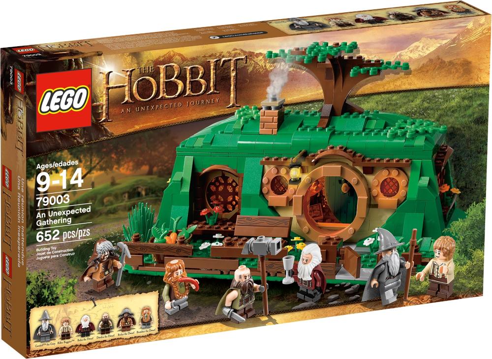 LEGO 10354 Lord of the Rings: Bag End rumored for April 2025!