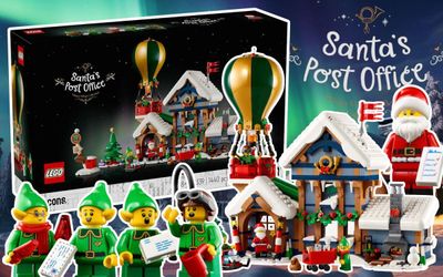 LEGO 2024 Winter Village: 10339 Santa's Post Office revealed!