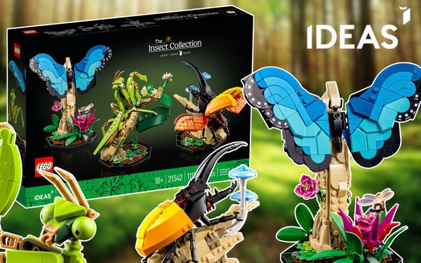 LEGO Ideas 21342 Insects Collection revealed