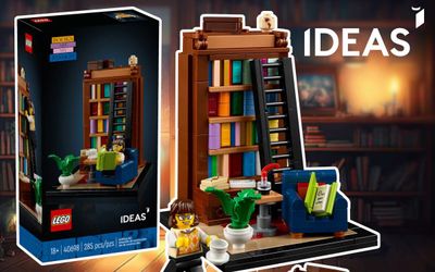 LEGO Ideas 40698: Books are my Passion GWP revealed for 2024!