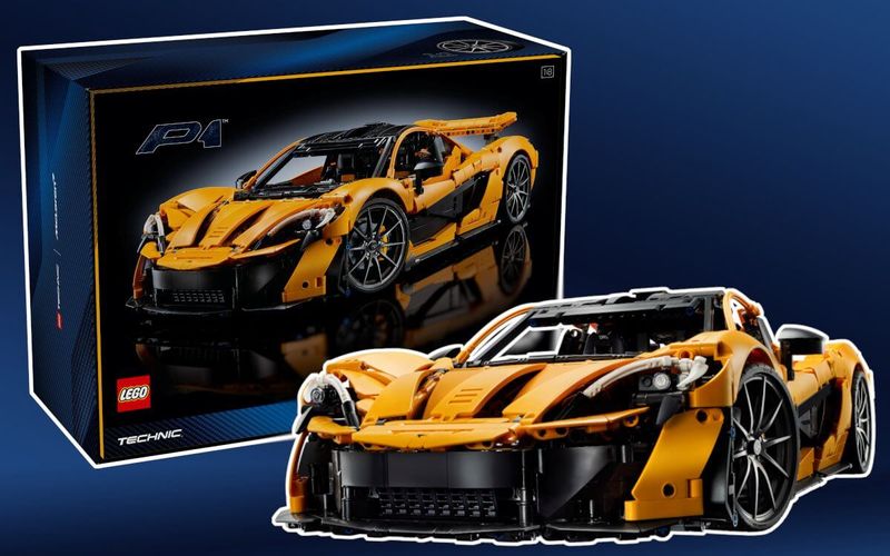 LEGO Technic 2024 Supercar: 42172 McLaren P1 revealed!