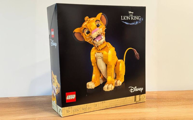 LEGO Disney 43247 Simba The Lion King: First look!