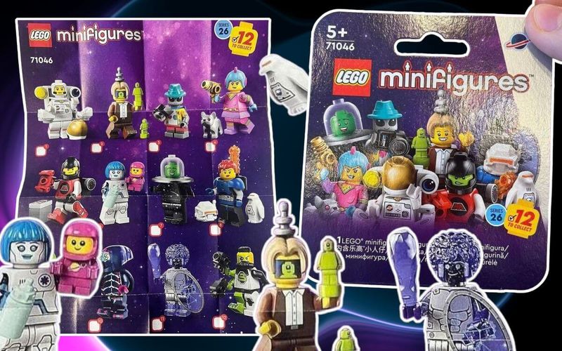LEGO 2024 Space Collectable Minifigures Series 26: First look!