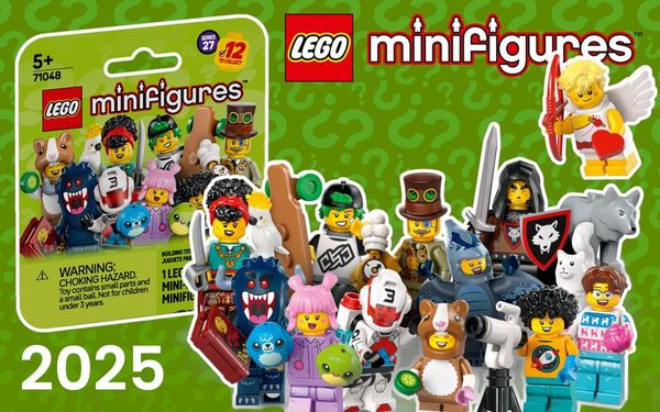 LEGO 71048 Collectable Minifigures: Series 27 revealed for January 2025!