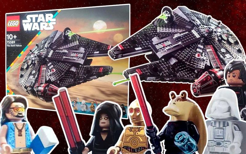 LEGO Star Wars 2024 Dark Millenium Falcon: First look!