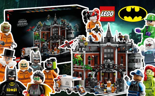 LEGO Batman 76300: Arkham Asylum revealed for September 2025!