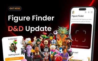 Scan LEGO Minifigures Series 27 Codes: Figure Finder Update!