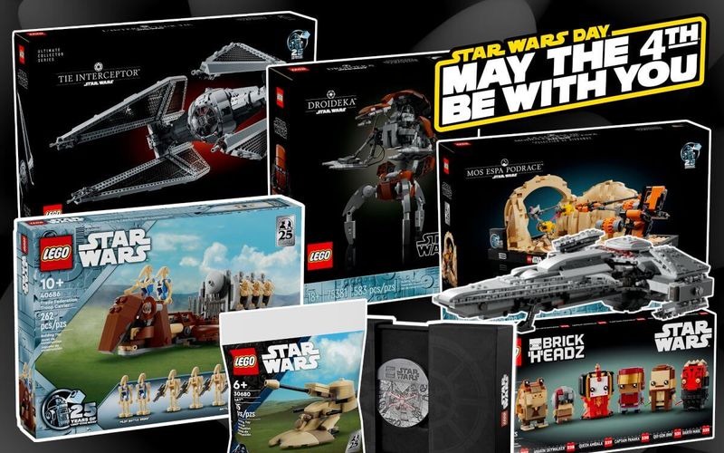 LEGO Star Wars May the 4th 2024: Every GWP & New Set!