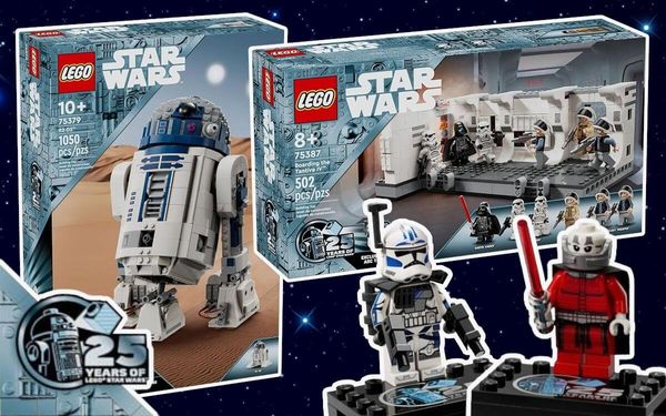 LEGO Star Wars 25th Anniversary: R2-D2 & Tantive IV Boarding revealed!