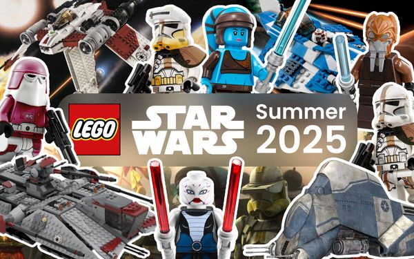 LEGO Star Wars 2025 Sets: ARC-170, Grogu & more revealed!