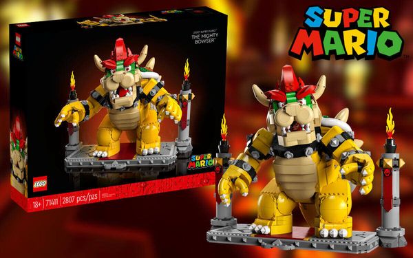 LEGO Super Mario: The Mighty Bowser revealed