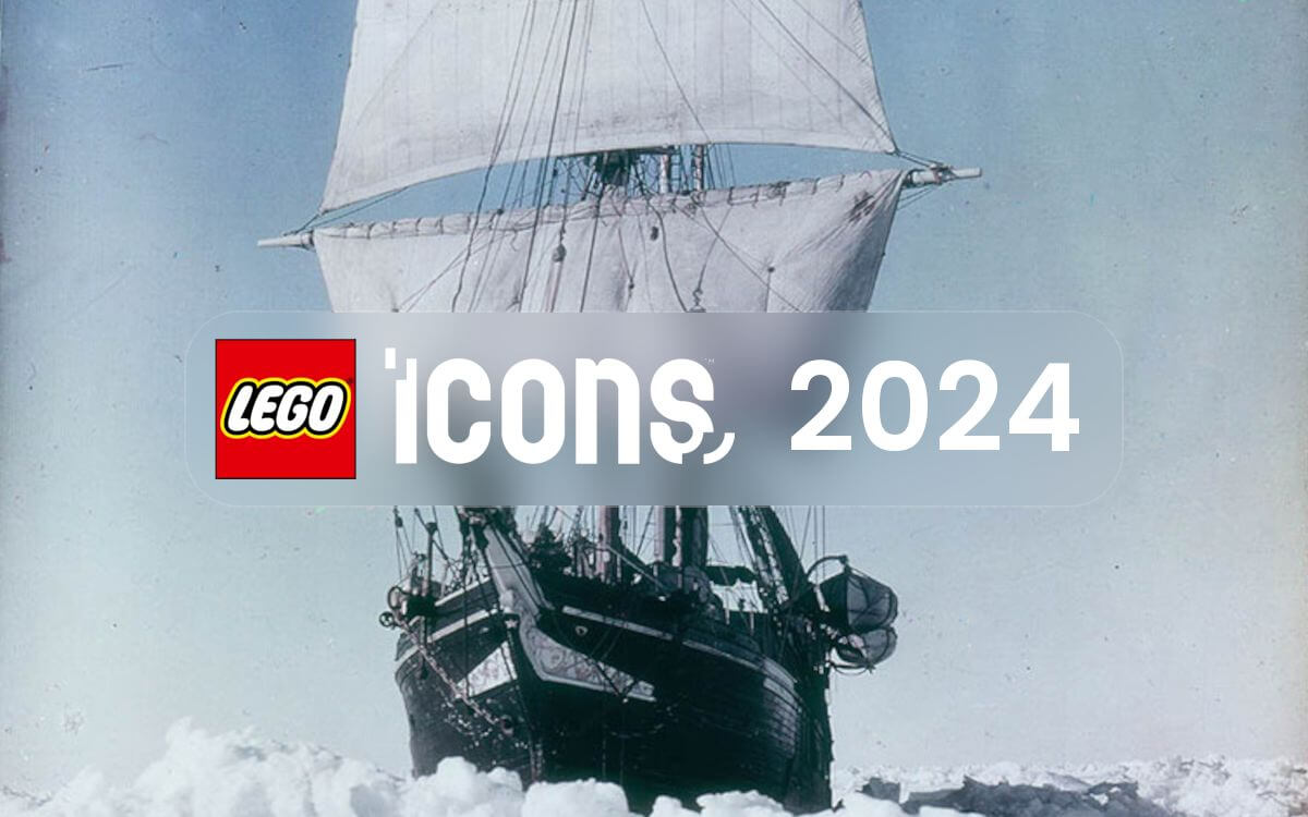 LEGO Icons 10335: The Endurance Polarship coming Black Friday!