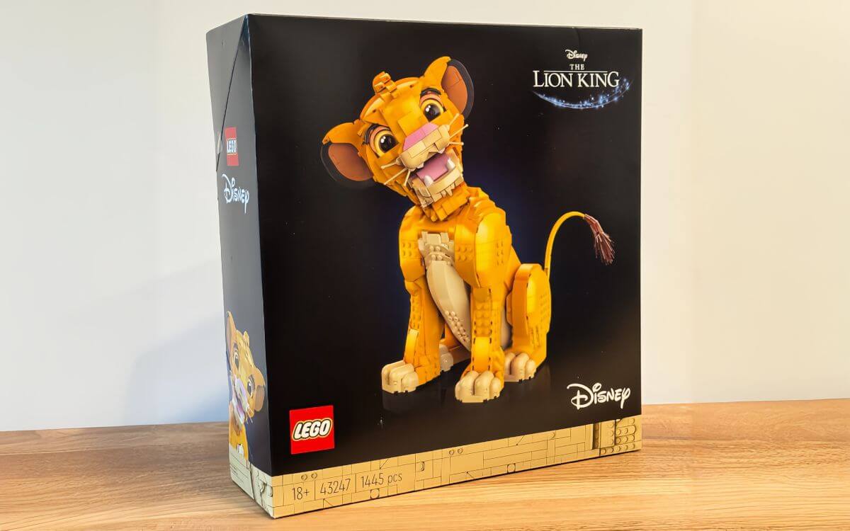 LEGO Disney 43247 Simba The Lion King: First look!