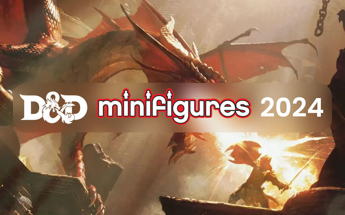 LEGO 2024 Dungeons & Dragons Collectable Minifigures rumored!