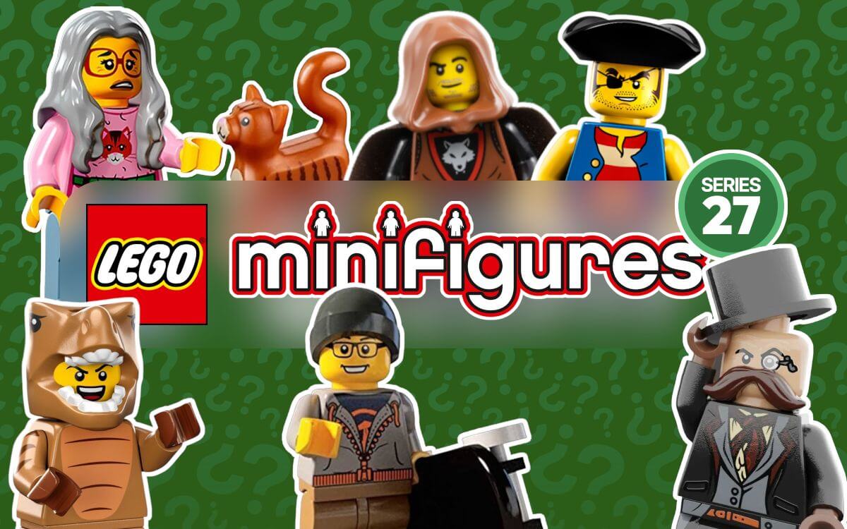 LEGO Collectable Minifigures Series 27: Full lineup rumored for January ...