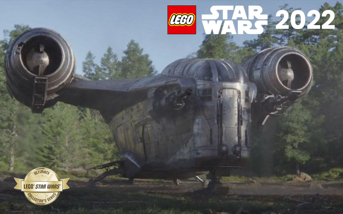 New Star Wars UCS set: The Razor Crest coming