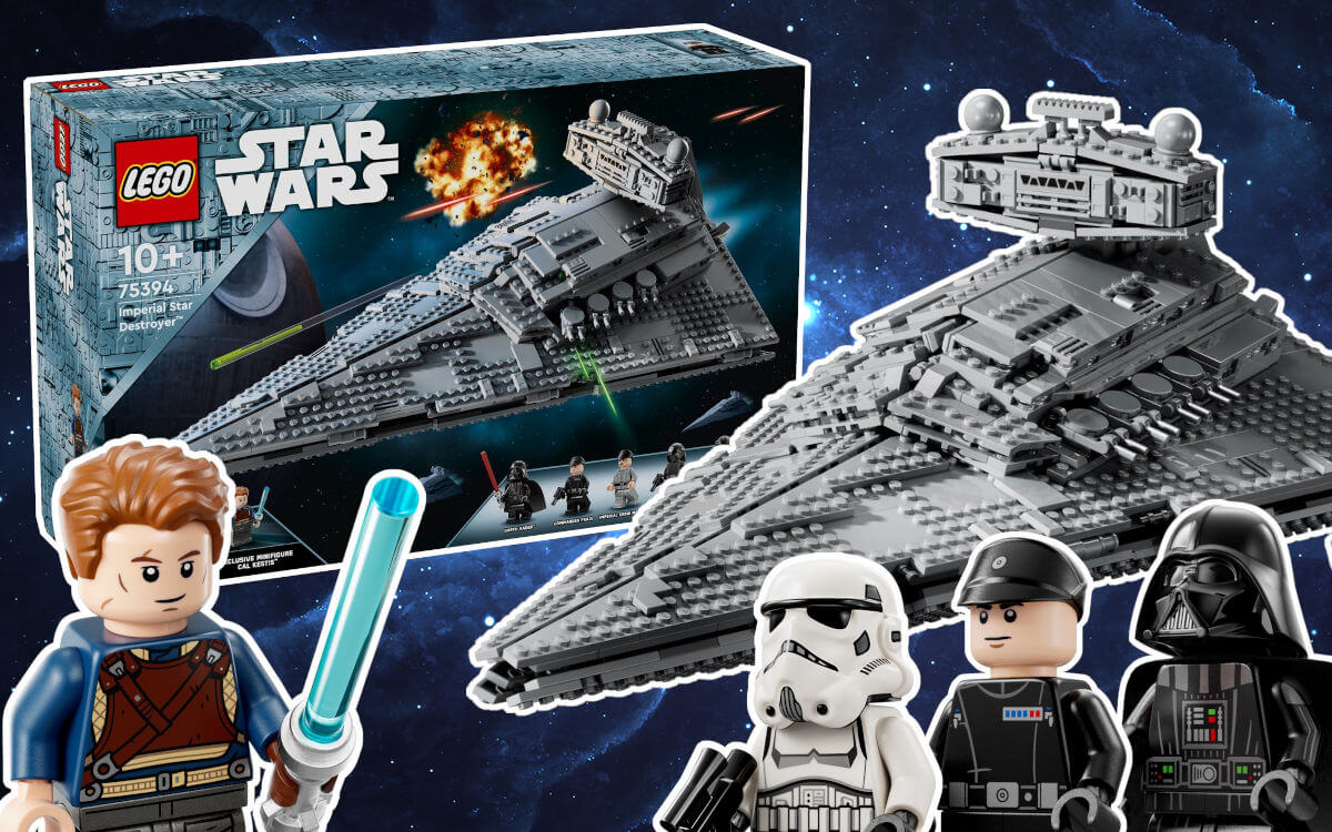 LEGO Star Wars 75394: Imperial Star Destroyer revealed!