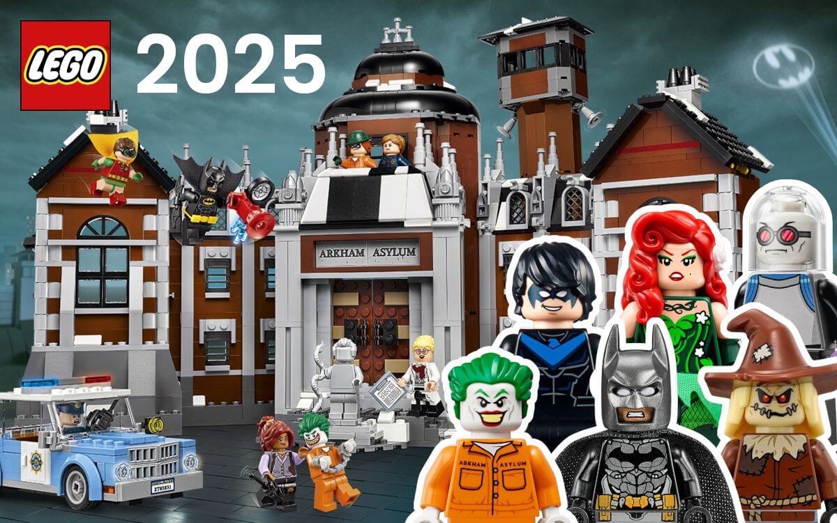 LEGO DC 76300: Batman Arkham Asylum rumored for Summer 2025!