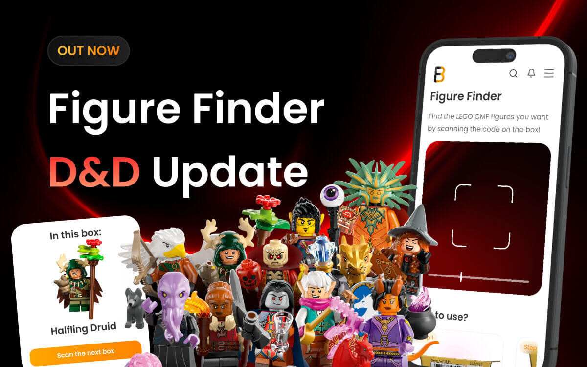 Introducing Falconbricks Figure Finder: Find any CMF figure!