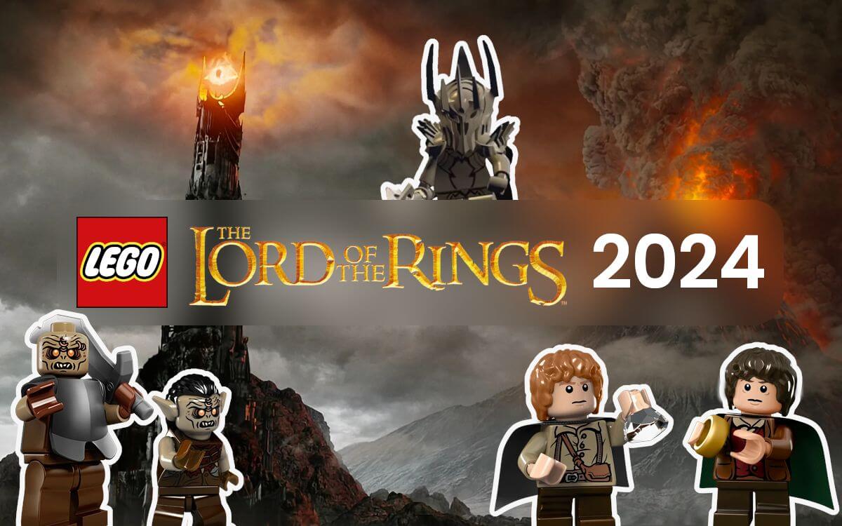 LEGO Lord of the Rings 10333: Barad Dur coming June 2024