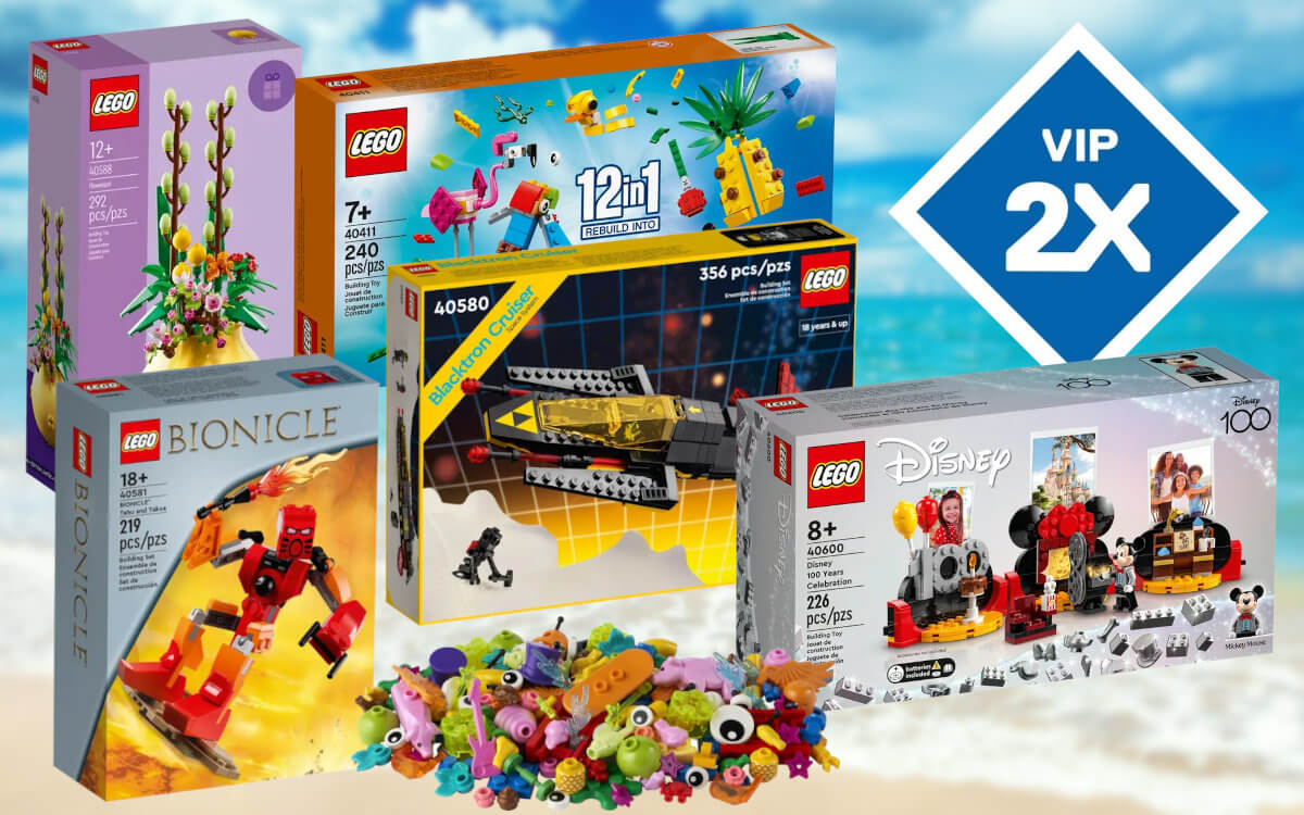 Every LEGO Promo Special Offer In July 2023 Every LEGO Promo Special Offer In July 2023