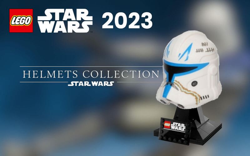 LEGO Star Wars Captain Rex Helmet rumored for 2023