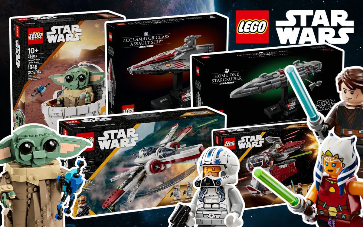 LEGO Star Wars 2025 Sets: ARC-170, Grogu & more revealed!