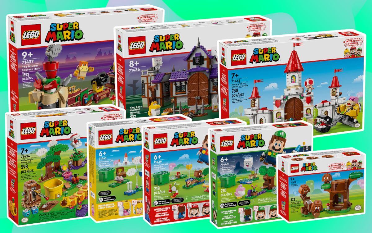 Every LEGO set releasing August 2024: The Full Guide!